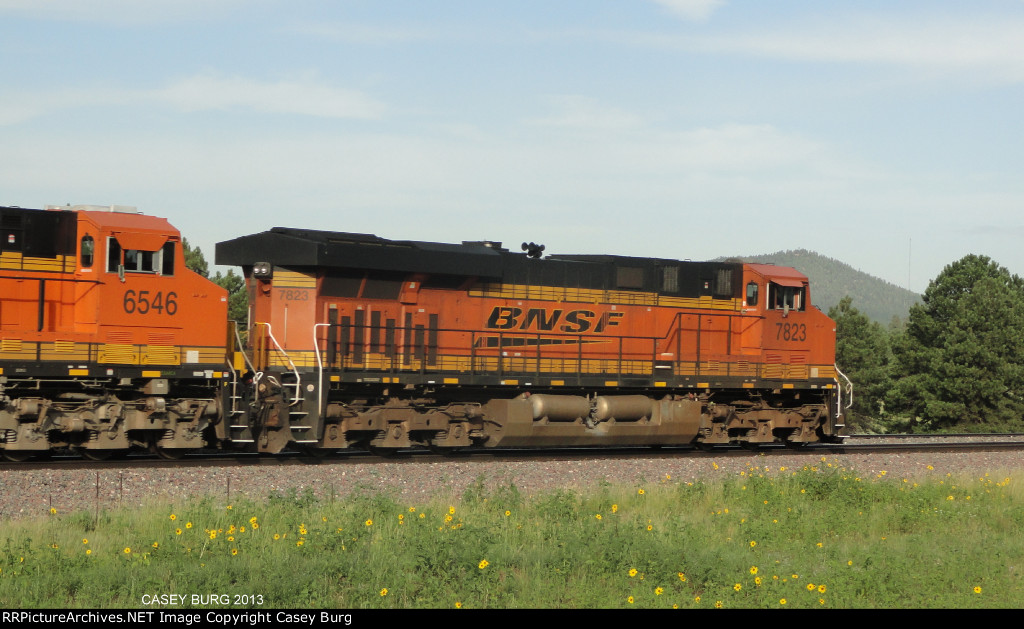BNSF 7823